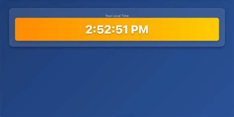 Build Your Own Sleek Digital Clock With Free Source Code Dev Community