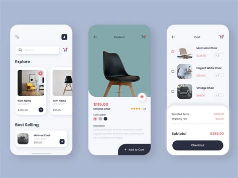Mobile App Website UI UX Design Upwork
