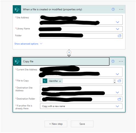 Triggering A Flow When A File Is Replaced In A Sha Power Platform