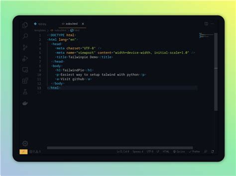 How To Use Tailwindcss In Any Python Project Dev Community