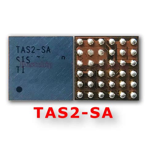 TAS2563 TAS2 DSA Audio IC For Xiaomi Redmi Note 56 OFF