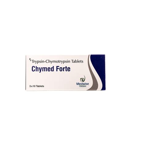 Chymed Forte 30tab Pharmazone