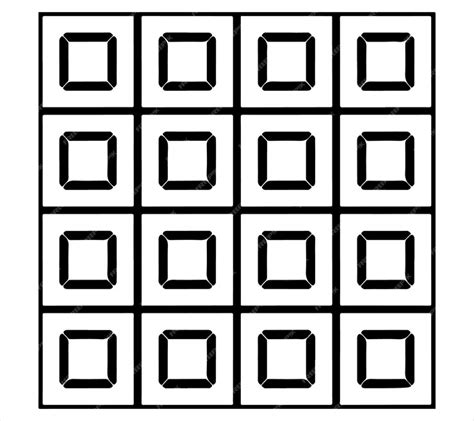 Premium Vector Square Grid Pattern Vector Design On White Background Illustration Premium Vector Square Grid Pattern Vector Design On White Background Illustration
