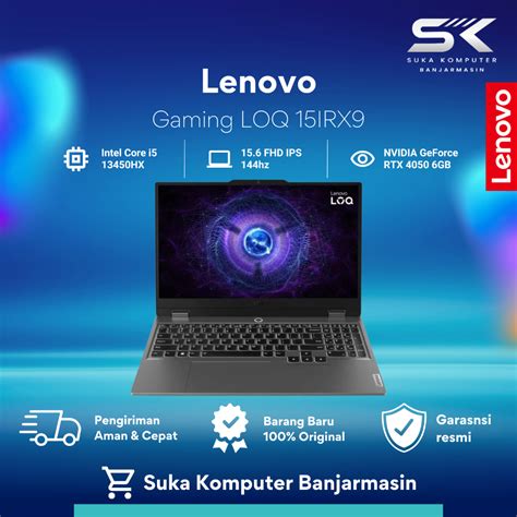 Jual Lenovo Gaming Loq Irx Aaid Core I Hx Gb Gb Ssd W Ohs Rtx Shopee
