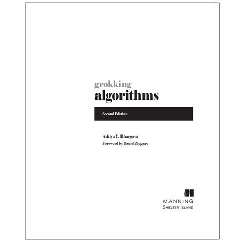 قیمت و خرید کتاب grokking algorithms second edition اثر aditya y bhargava انتشارات رایان کاویان