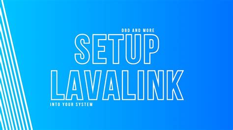 How To Setup Lavalink Into Your System Ft Silentjungle399 Youtube