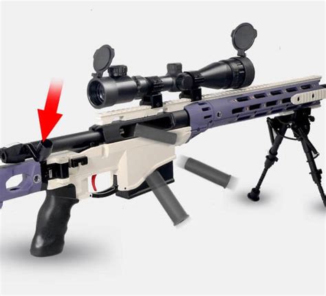 Jy Msr Sniper Blaster Shell Ejects Foam Dart Fun