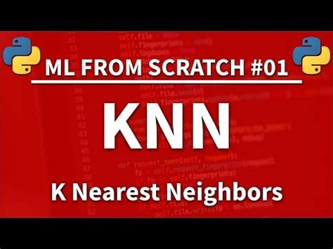 GitHub Patrickloeber MLfromscratch Machine Learning Algorithm