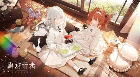 Vertin Sonetto Apple And Pickles Reverse Drawn By Zaocan Nai Cha Danbooru