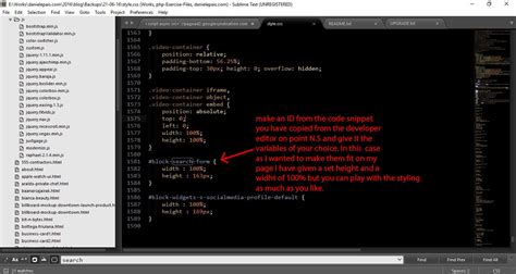 Add Your Styling To The Css File Phuket Web Design