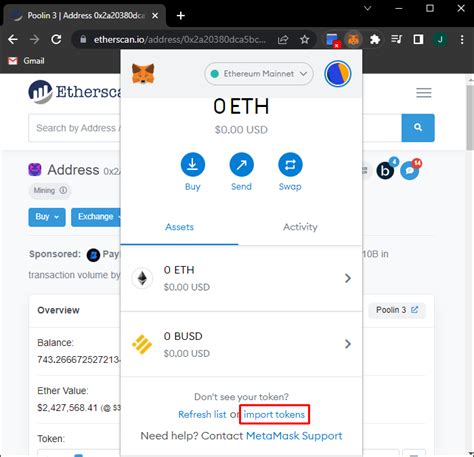 How To Add A Token To Metamask