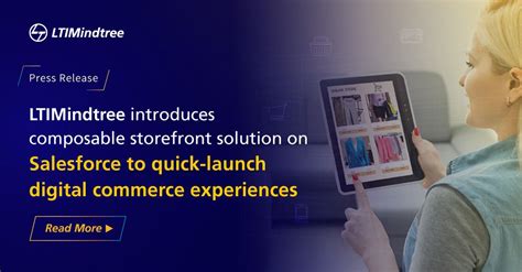 Pradeep Indiresh On Linkedin Ltimindtree Introduces Composable Storefront Solution On