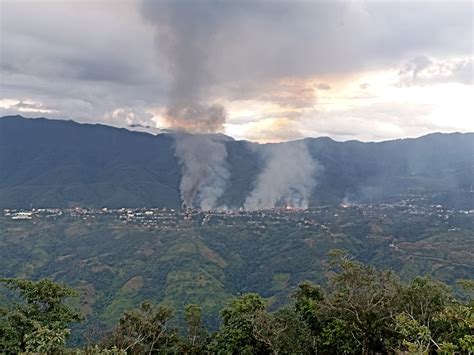 Dvb ထန်တလန်မြို့ကို အကြမ်းဖက်စစ်တပ်က ထပ်မံမီးရှို့၊ နေအိမ် ၁၀၀ ကျော်မီးလောင်ကျွမ်း