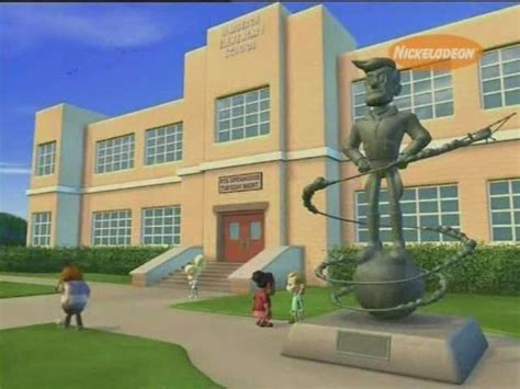 Lindbergh Elementary School Jimmy Neutron Wiki Fandom Powered By Wikia