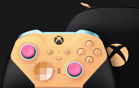 Conçois Une Manette Sans Fil Elite Series 2 Personnalisée Xbox