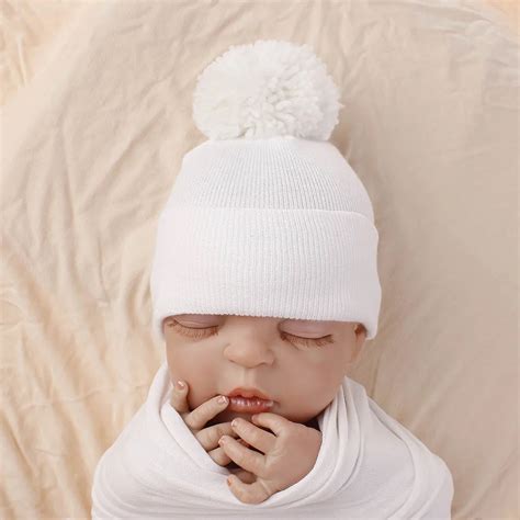 Забавная шапка с вышивкой для маленьких мальчиков мягкая шапка для сна с изображением лисы и