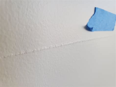 Seams Between Sheetrock Panels Showing Possibly Due To Moisture Any Way To Keep Them From