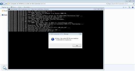 deploy a nested vmware esxi host in hyper v