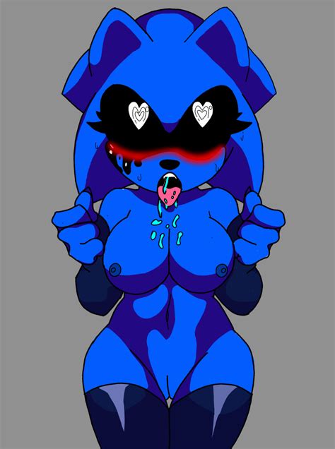 Rule 34 Blue Hair Minus Fanon Mobian Species Sega Sonic Series
