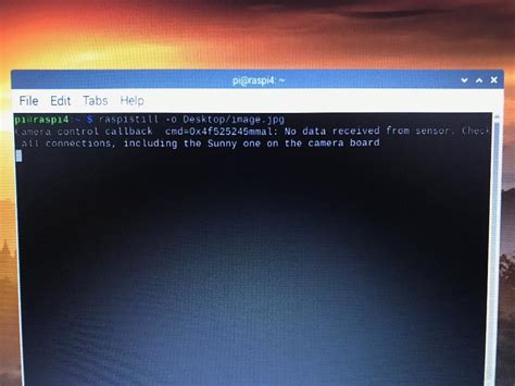 Pi Camera Not Working Raspberry Pi Core Electronics Forum