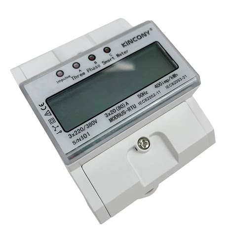 Energy Meter Rs485 Modbus Rtu Monitor Kincony Iot