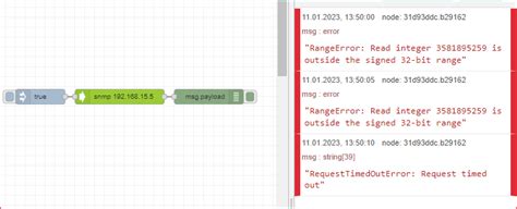Snmp Get Read Integer 3579457891 Is Outside The Signed 32 Bit Range