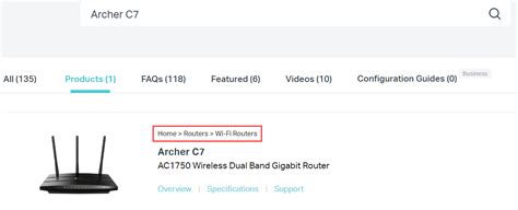 How To Identify What Product Category Your Product Is In Tp Link