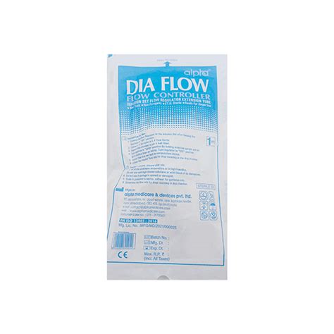Iv Flow Controller Regulator Docuses Healthcare