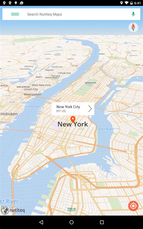 Nutiteq Offline Maps App On Amazon Appstore