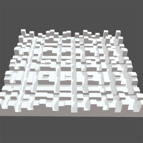 Designer Skyline Diffuser Acoustic Panel Techlite