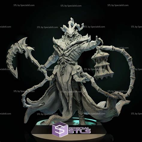 Thresh League Of Legends 3d Print Files Specialstl