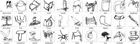 Shrec 2016 3d Sketch Based 3d Shape Retrieval