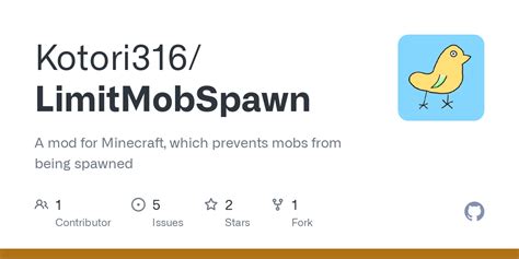 Github Kotori316limitmobspawn A Mod For Minecraft Which Prevents
