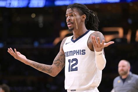 Ja Morant Says People Have Been Overlooking The Grizzlies Fadeaway World