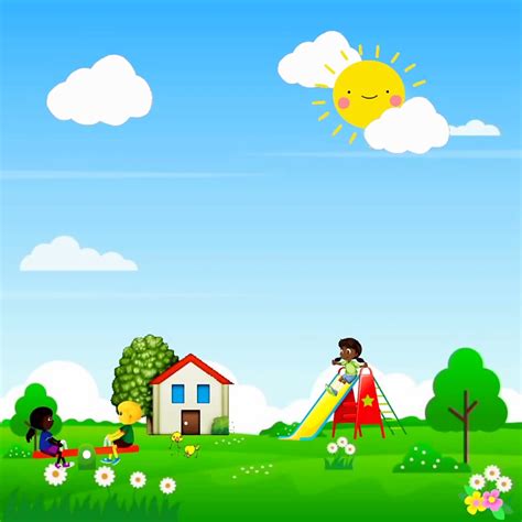 فیلم پس زمینه رایگان طبیعت کودکانه دیدئو Dideo