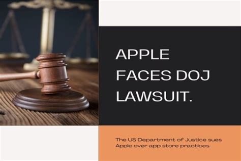 Apple Contests Doj Lawsuit Says It Threatens To Convert Iphones Into