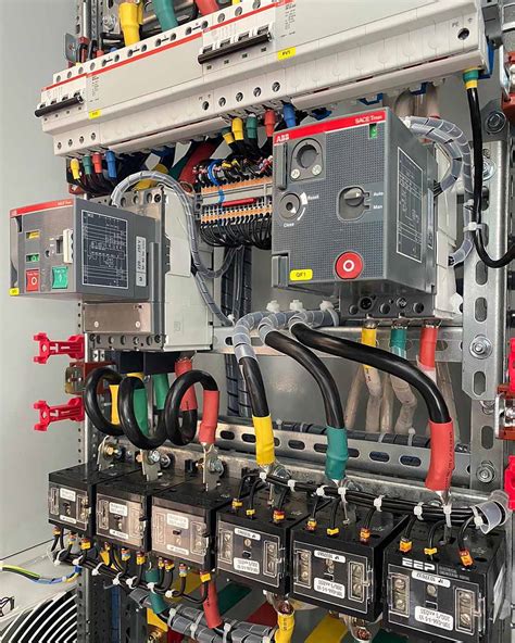 Automatic Transfer Switch Working Principle Wiring Diagram A