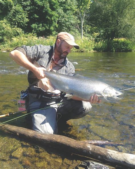 Salmon River Fishing Guide Seasons Species And Records