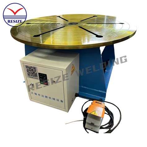 Welding Turntable 12t1 200kg Turning Table Rotary Tabletube Pipe