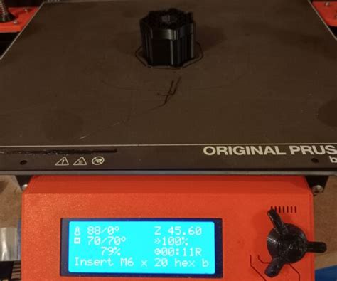 how to embed a bolt how do i print this printing help prusa3d forum