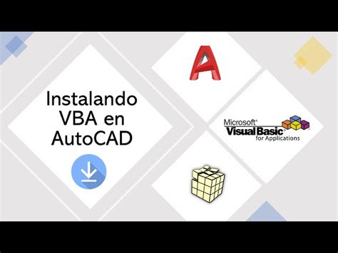 فیلم آموزشی 1 Vba Autocad نصب افزونه Vba با زیرنویس فارسی فیلم های اتوکد