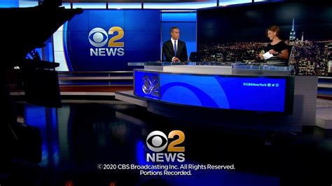 WCBS CBS News At PM Open And Close Wednesday August YouTube