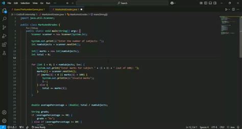 sakthipriya m on linkedin task2 javaprogramming codsoft