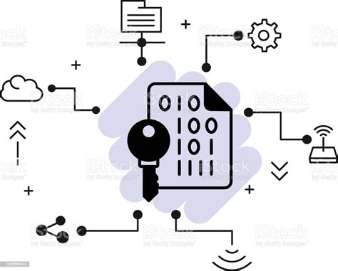 Public And Private Api Key Encryption Concept Secure Hash Algorithm