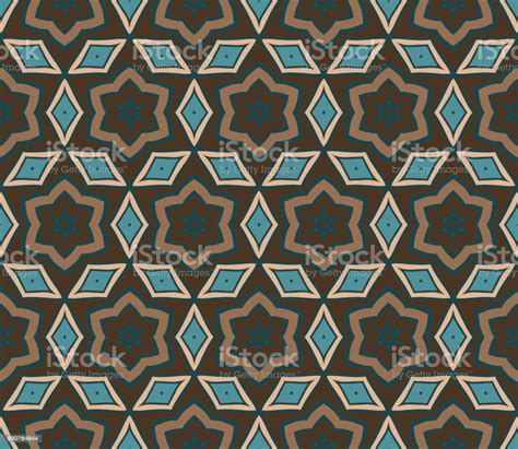 색상 배경에 현대적인 스타일의 장식으로 완벽 한 기하학적 패턴입니다 벽지 책 커버 직물 스크랩북에 대 한 디자인에 대한 스톡 벡터 아트 및 기타 이미지 Istock