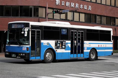 産交バス 熊本22か 2912 バス道楽