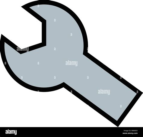 Vector Configure Icon Stock Vector Image And Art Alamy