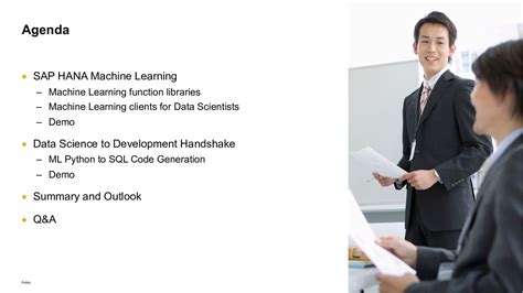 Build Your Machine Learning Scenario For Your Sap Hana Cloud