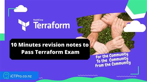 Get Your 10 Minutes Revision Note To Pass Terraform Exam 100 Days Of Cloud Day 27 Ict