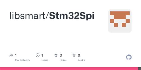 GitHub Libsmart Stm Spi